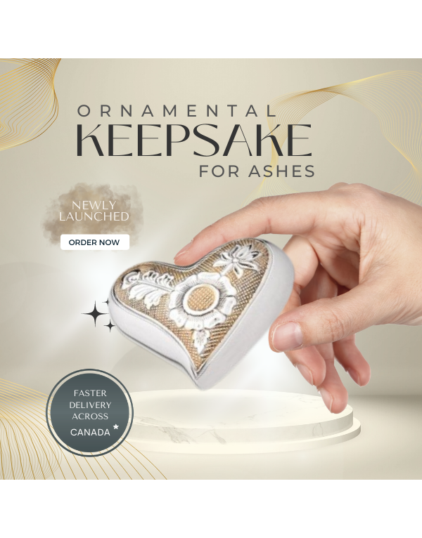 Monarch Jali (Keepsake Heart), Urns, Free Shipping for order over 250 ...