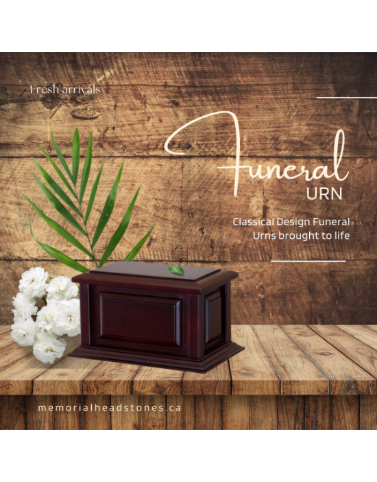 Federal Cherry, Urns, Free Shipping for order over 250$ in Canada