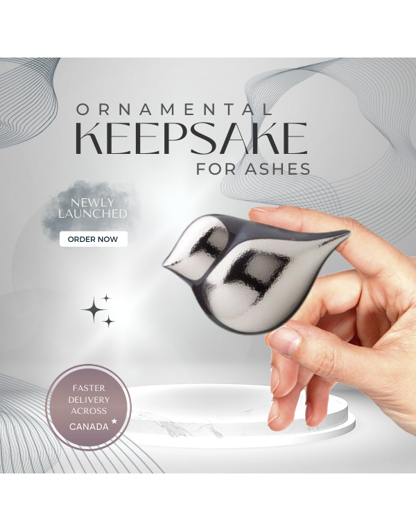 SoulBird Male (Keepsake), Urns, Free Shipping for order over 250$ in Canada